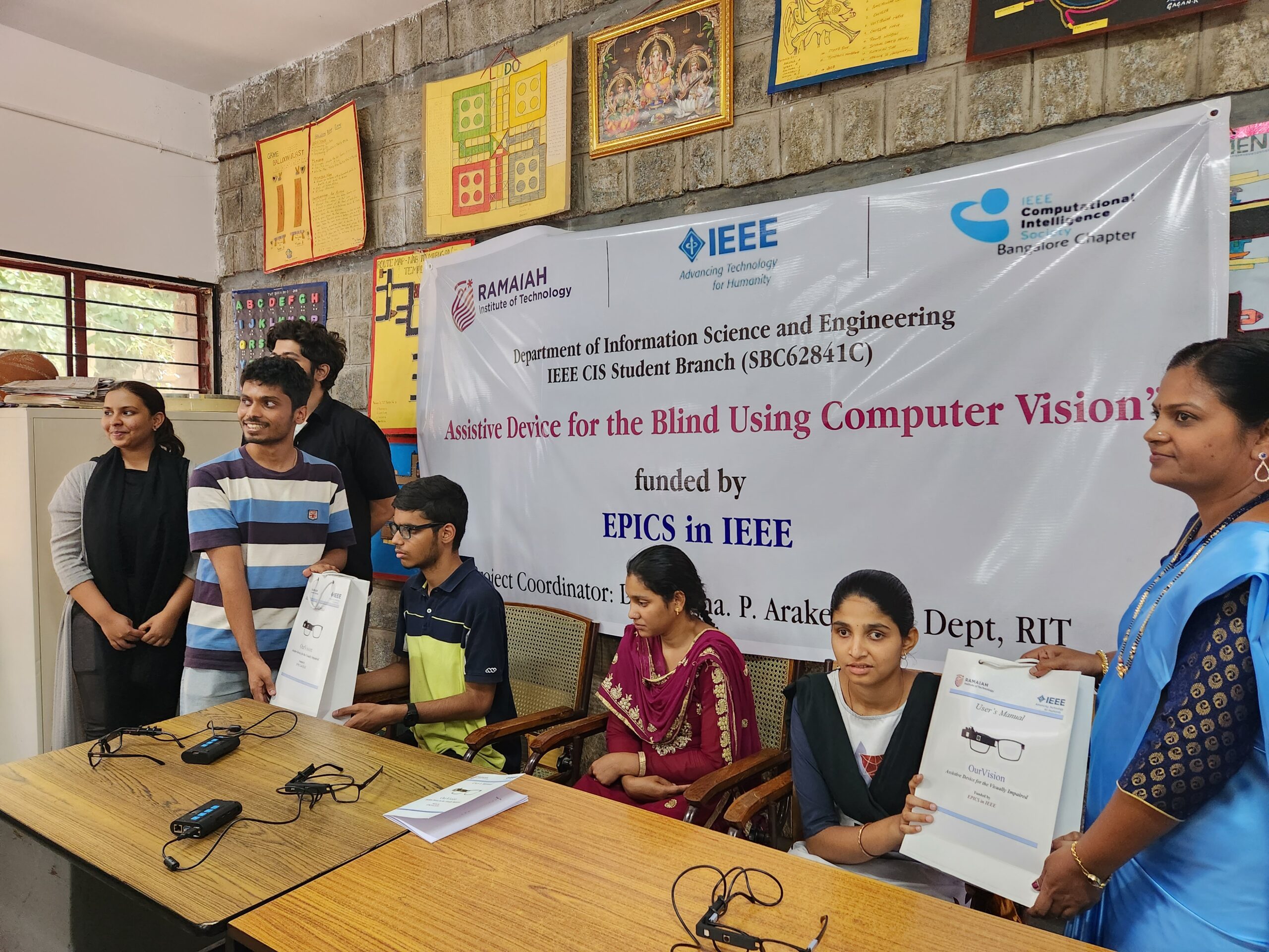 EPICS in IEEE Team Completes and Deploys Assistive Device to Blind ...